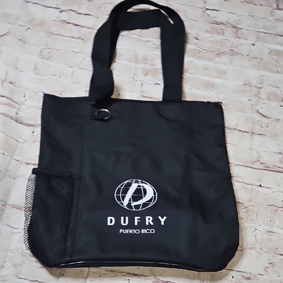 Source Unknown | Bags | Dufry Puerto Rico Tote Bag Travel Bag | Poshmark